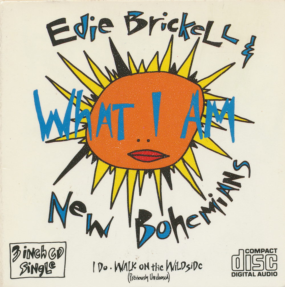 Music on CD single: What I am - Edie Brickell and New Bohemians
