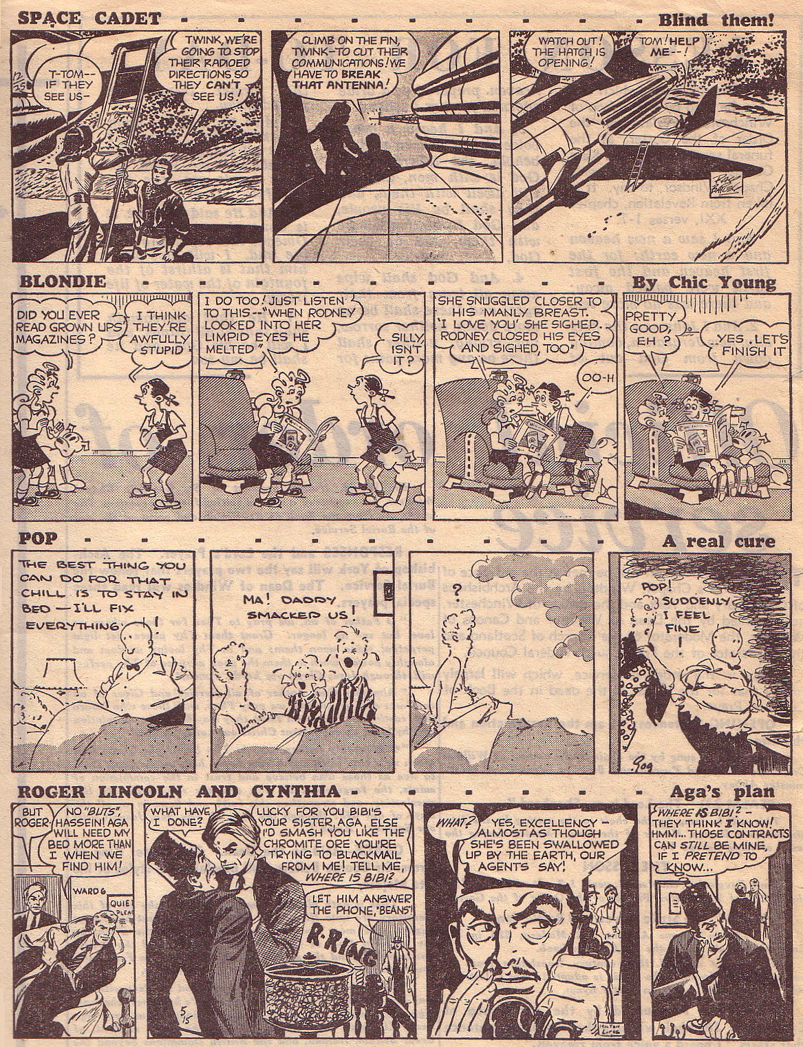 Yesterday’s Papers: Daily Graphic Strips 1952
