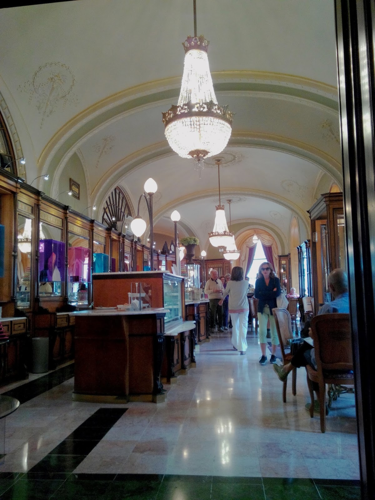 I`ve come and see the Gerbeaud - Her Little Promises