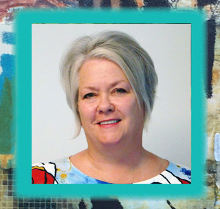 StencilGirl Talk: Optimist Art Journal Page by Sandee Setliff