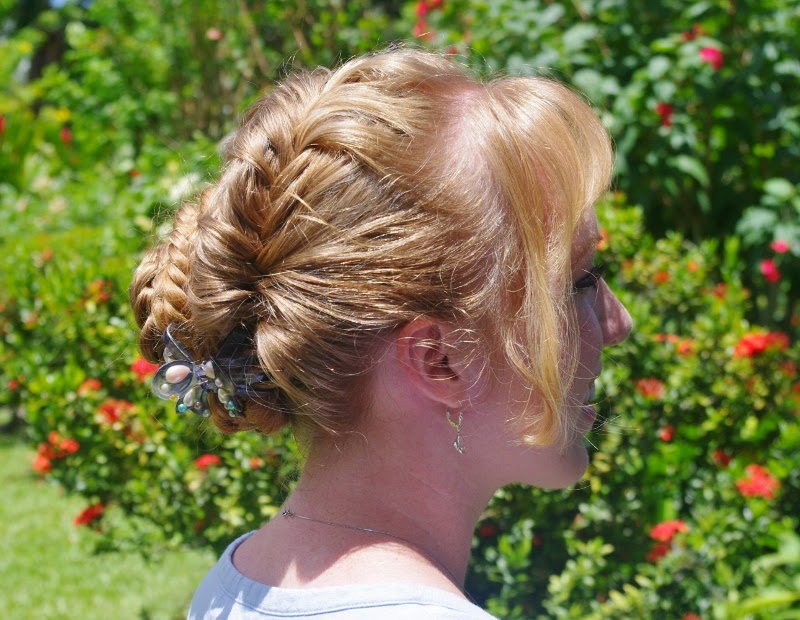 Braids & Hairstyles for Super Long Hair: Conch Shell Hairstyle