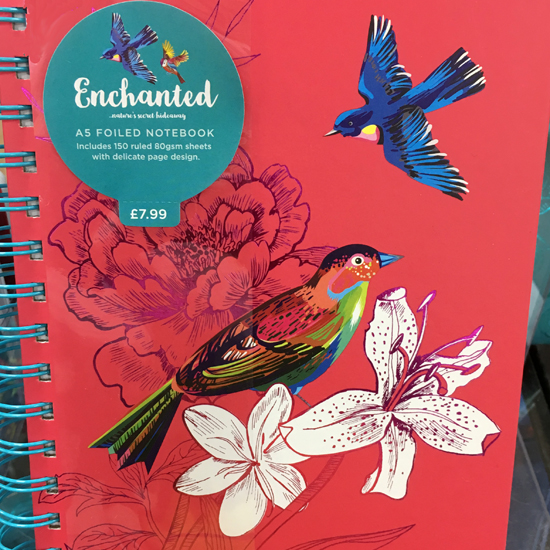 print & pattern: STATIONERY - wh smith : enchanted