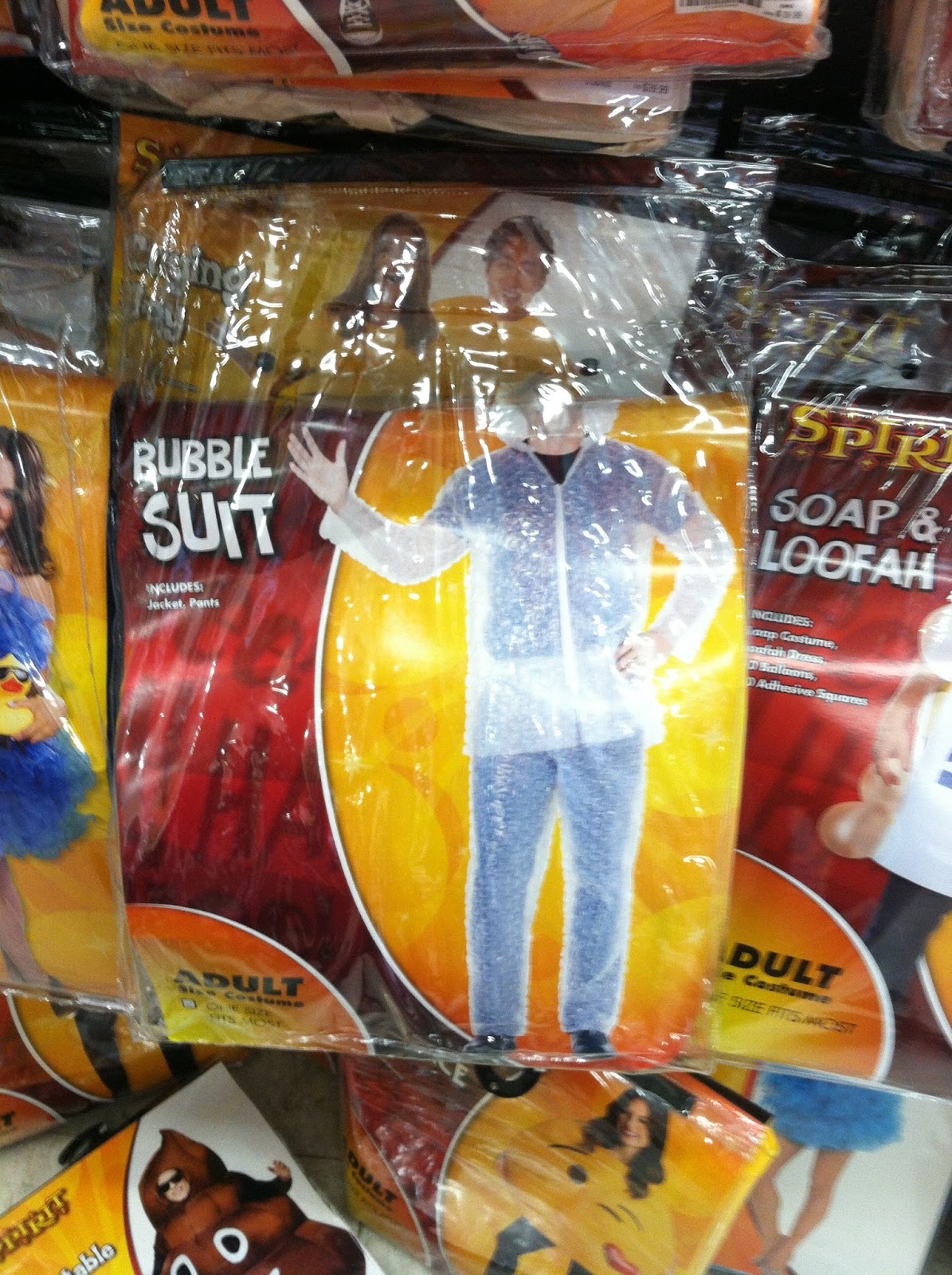 D.I. Treasures: 2017 Cringe Worthy Halloween Costume