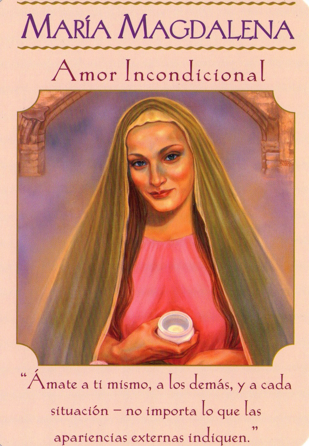 La Carta de hoy del Oráculo de las Diosas de Doreen Virtue. | Tarot ... La Carta de hoy del Oráculo de las Diosas de Doreen Virtue. | Tarot ...