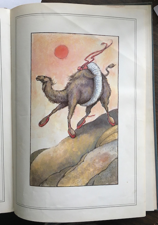 stuff from ellen's head: The Camel Dances