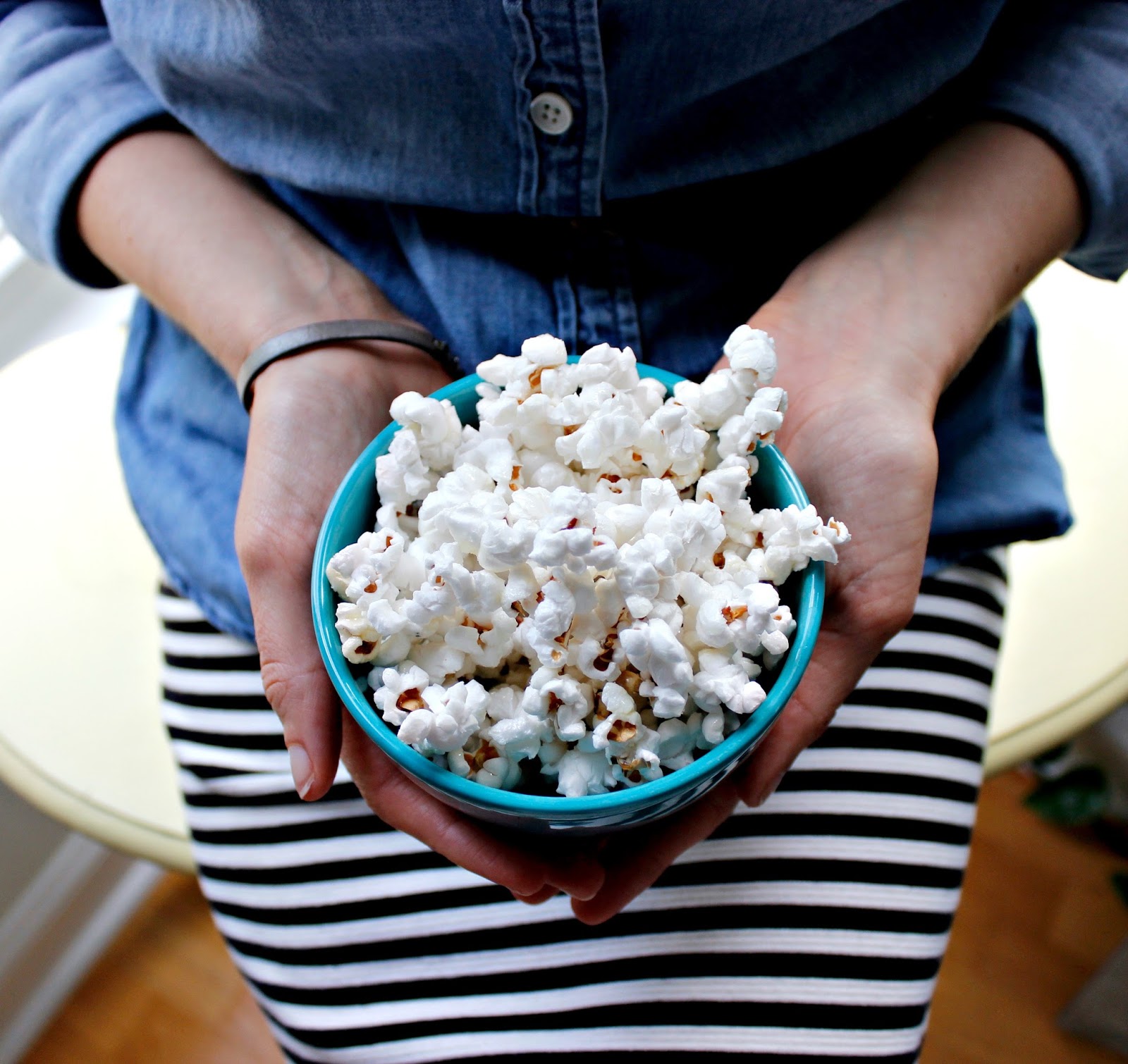 Stew or a Story: Small Batch Kettle Corn (with video!)