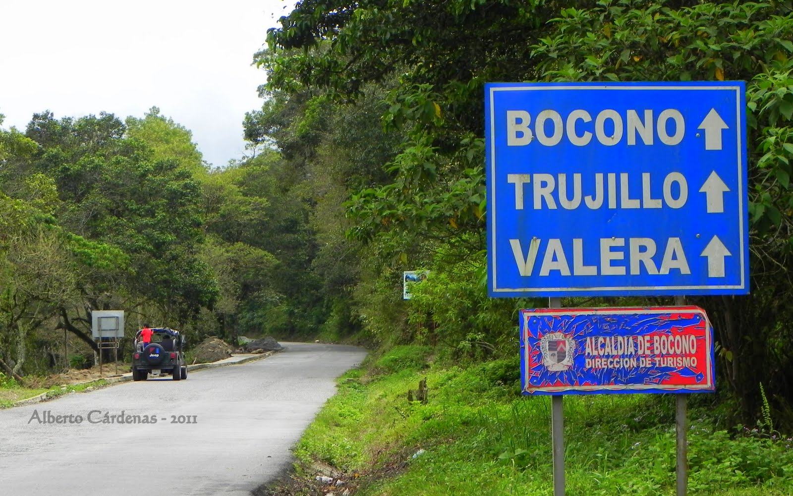 Una Vista a Boconó: Vía Batatal - Boconó