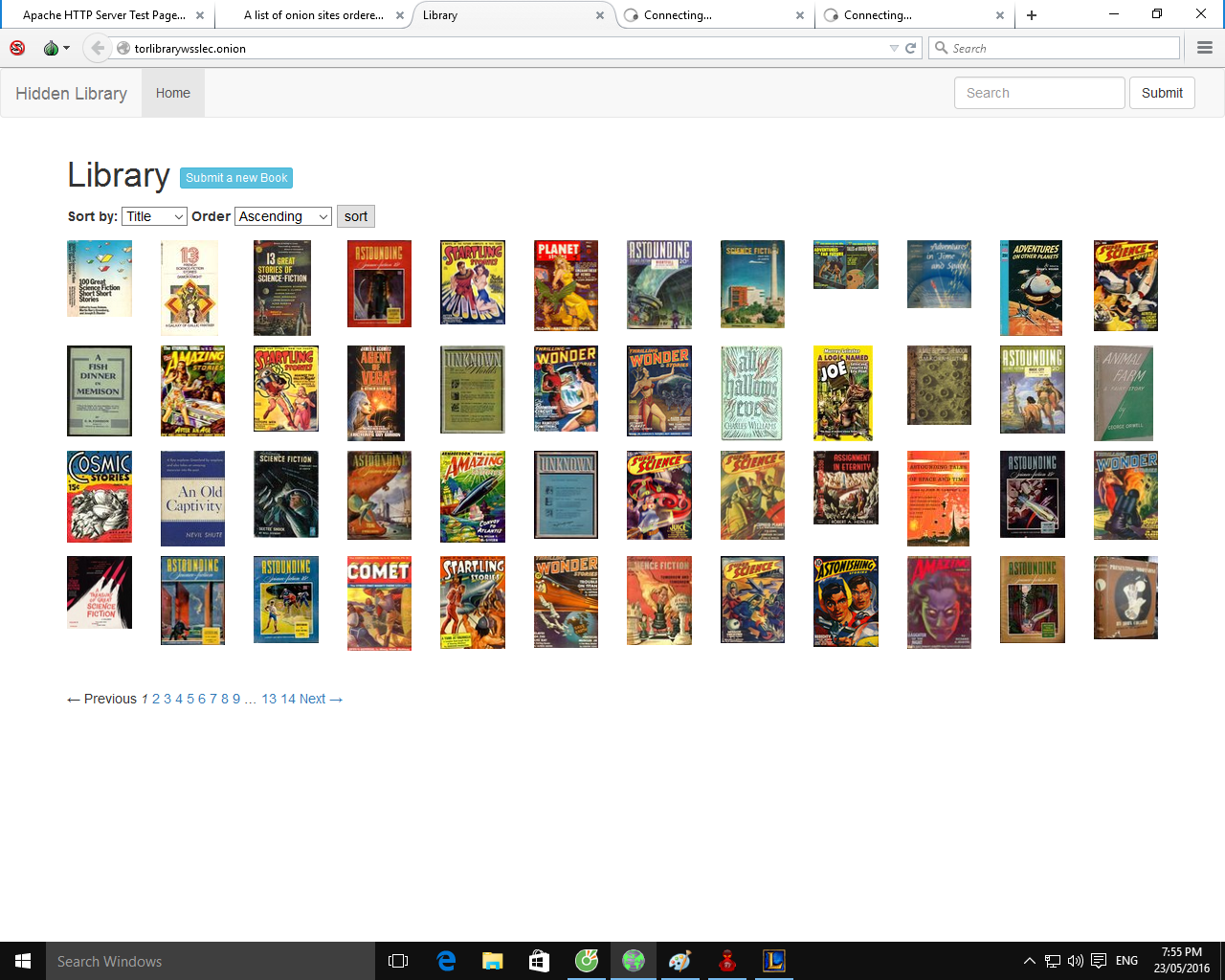 Hidden Library - QuanTran's Library