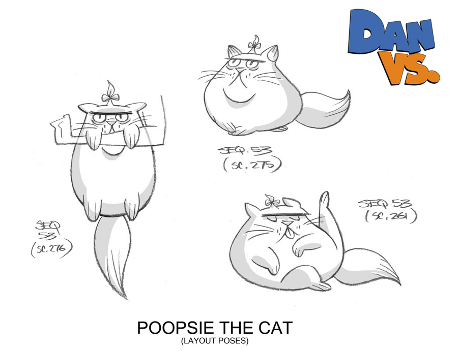 CHRIS BATTLE ILLUSTRATION: More DAN VS. Art