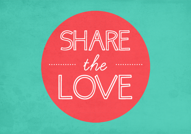 The Scribble Pad: Share the Love