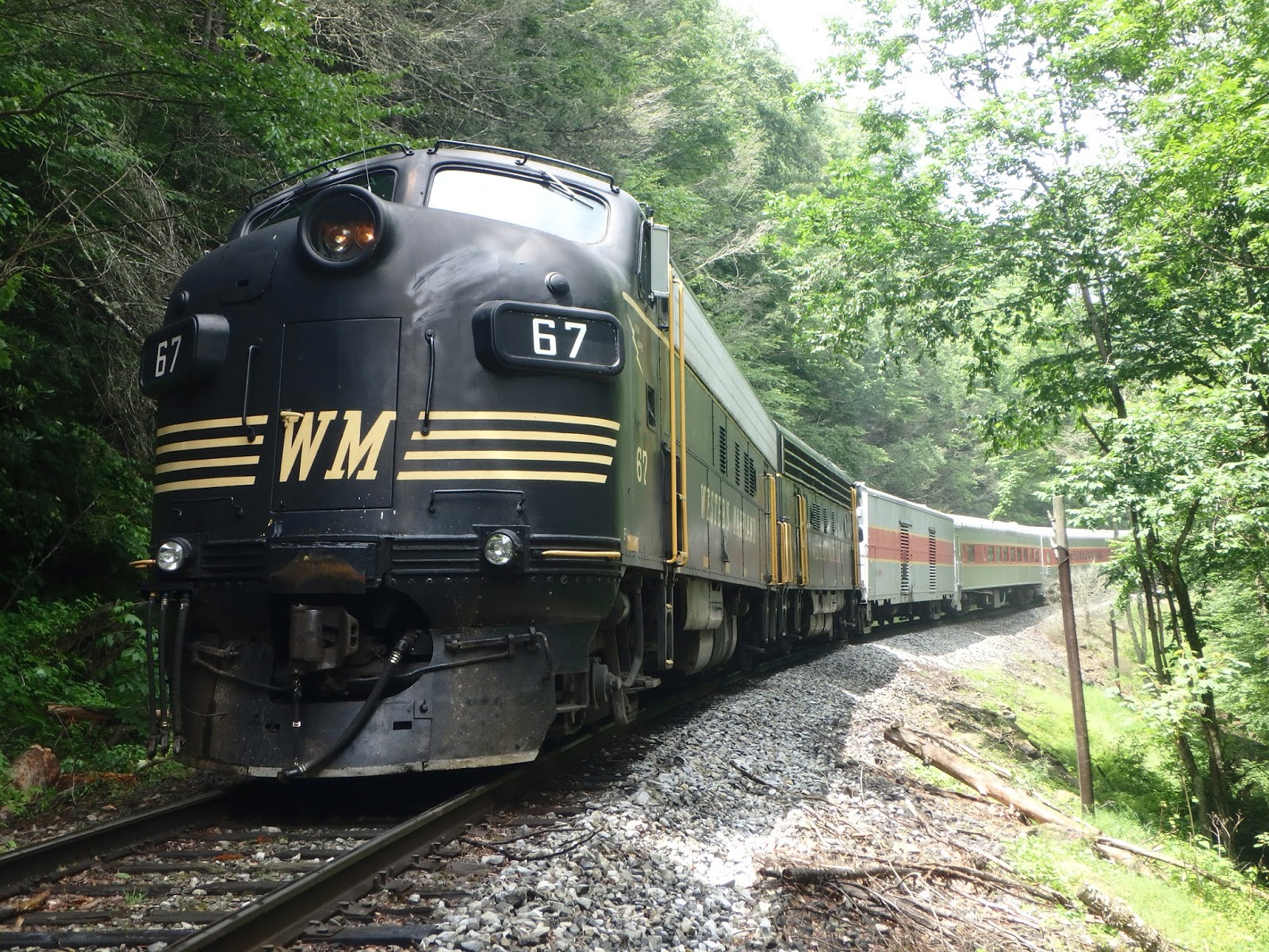 Rails & Trails: New Tygart Flyer 2017