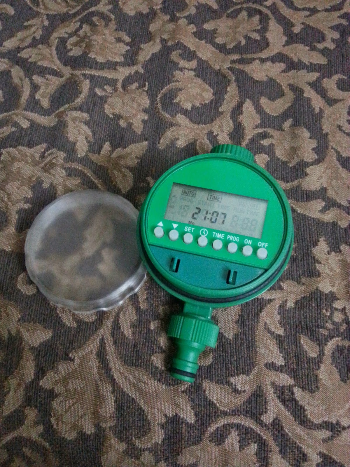 MoH KoNGSi: Battery Operated Irrigation Timer