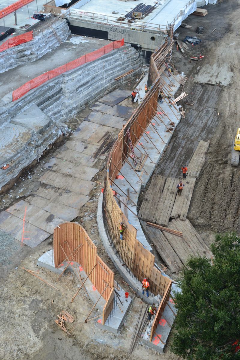 Oakland 12th Street Project: Oct. 18, 2011 Bridge Retaining Wall and ...