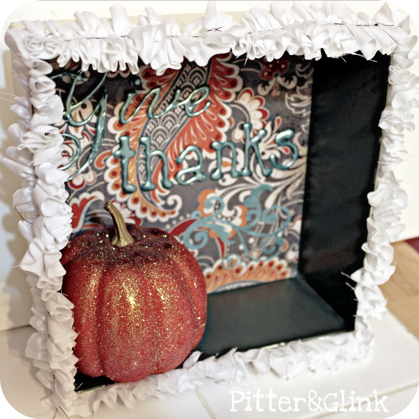 PitterAndGlink: Give Thanks Art