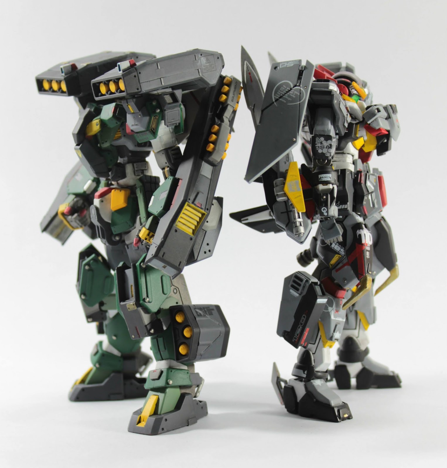 GUNDAM GUY: Striker Buster (Heavy Type) & Gundam Astraea Arfogaeth + K9 ...