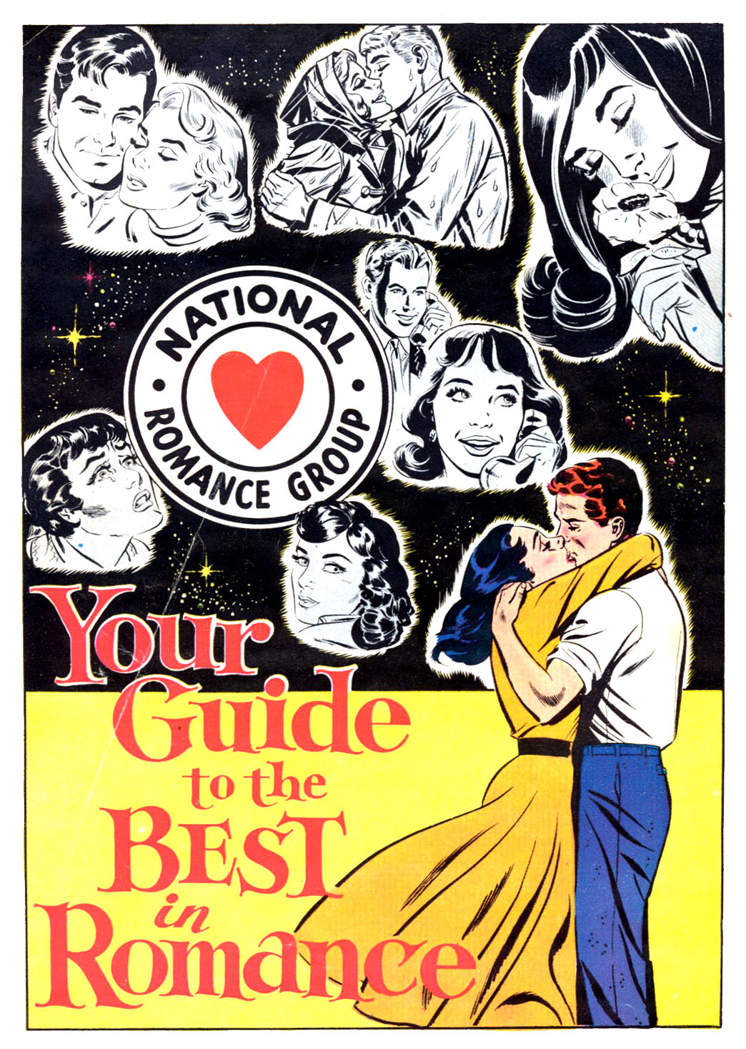 BOOKSTEVE'S LIBRARY: The National Romance Group