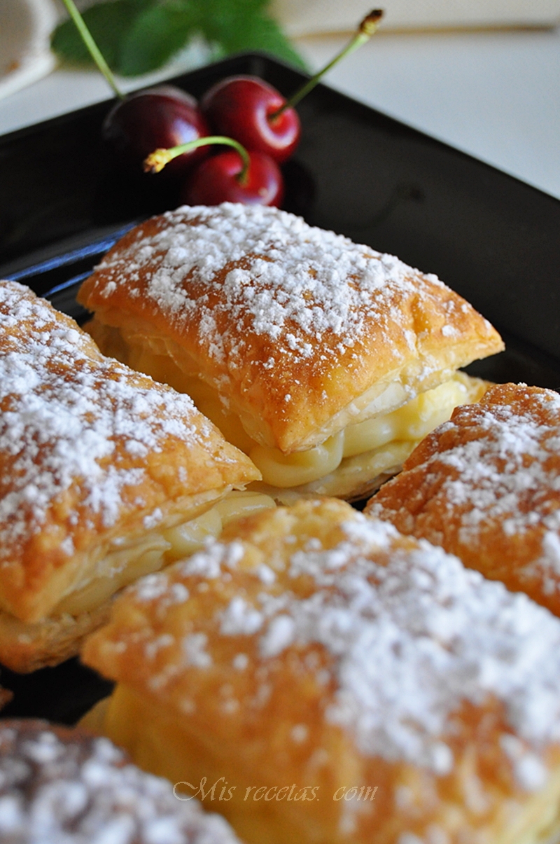 MIS RECETAS. COM: Miguelitos