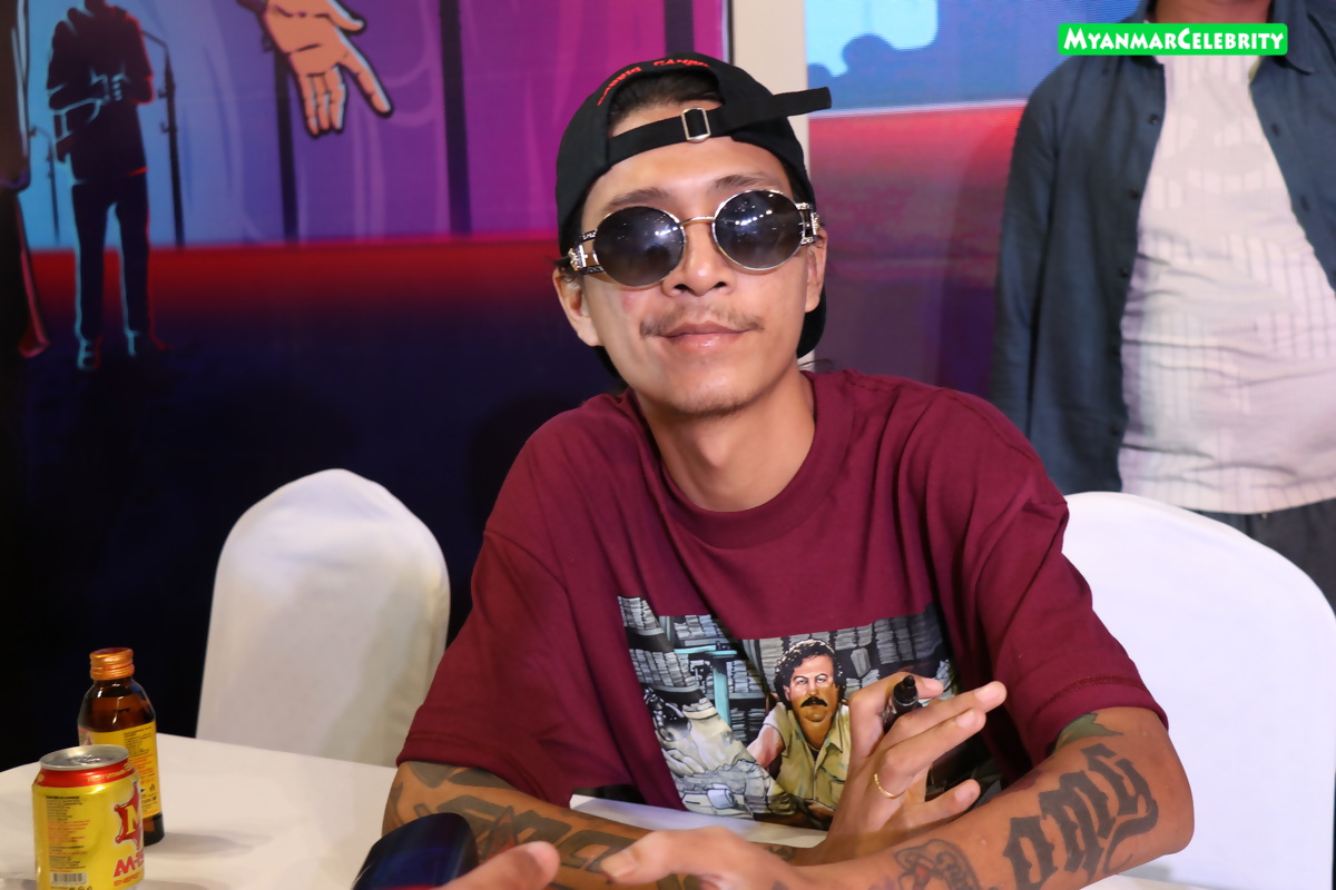 G-Fatt ရဲ့ ဒုတိယေျမာက္"120/B" ပ႐ိုမိုးရွင္းJunction Cityတြင္ ျပဳလုပ္