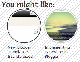 Related Post Widget for Blogger using OutBrain | Stylify Your Blog