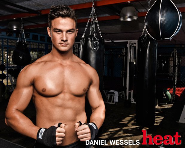 Mister International South Africa 2012 is Daniel Wessels
