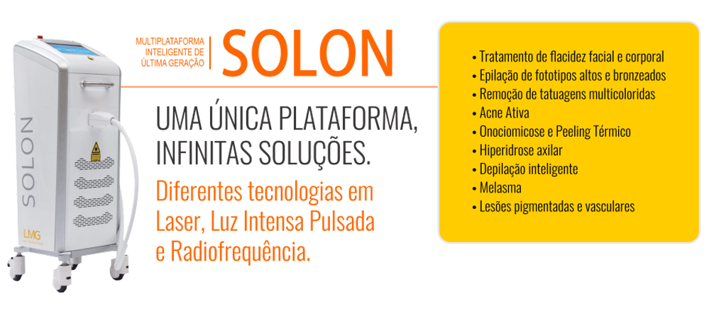 Estética Sachetto: SOLON MULTIPLATAFORMA