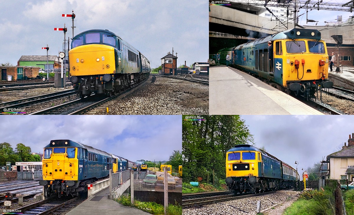 The History of InterCity Livery on CrossCountry Trains | Rail Revisited