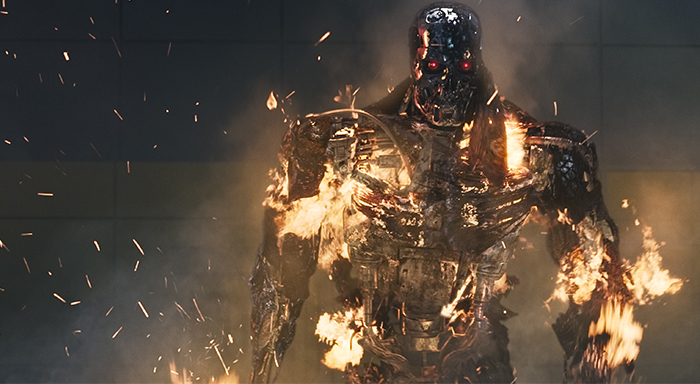 Terminator Salvation Marcus Wallpaper