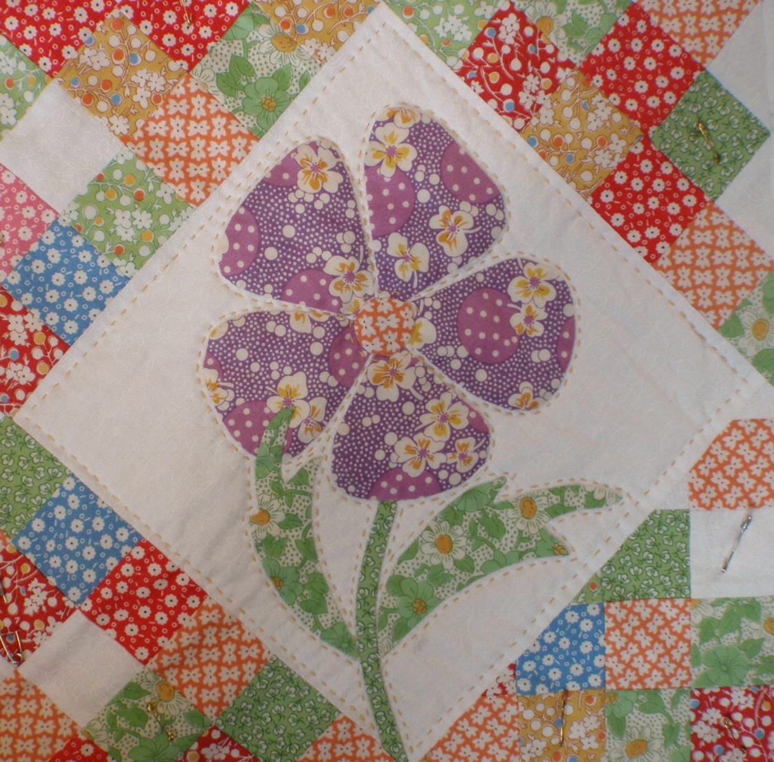 PP Blog: 1930s Quilt