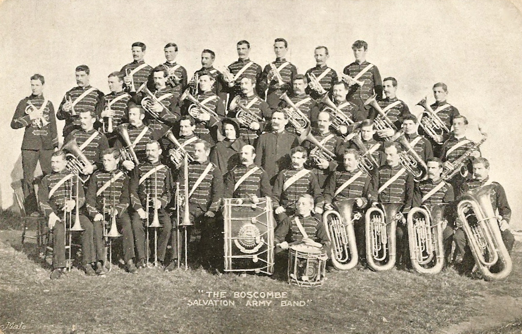My Favorite Views: England - Salvation Army's Boscombe Band