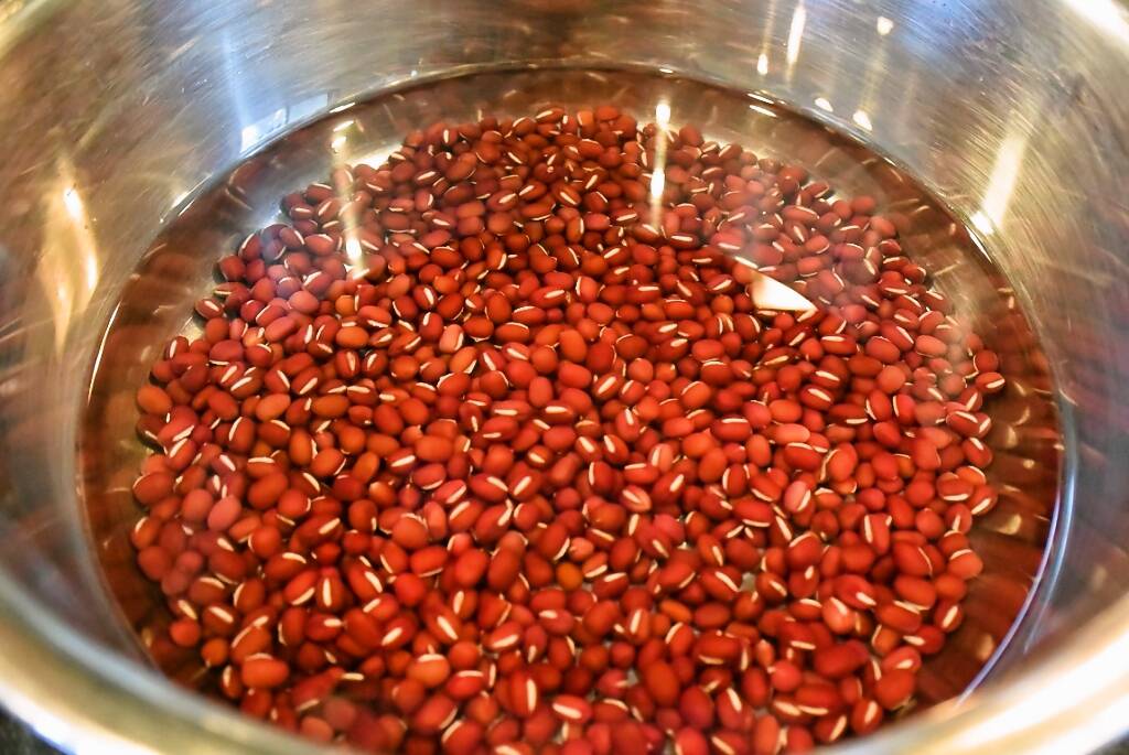 Recipes for Tom: Koshian / silky azuki bean paste