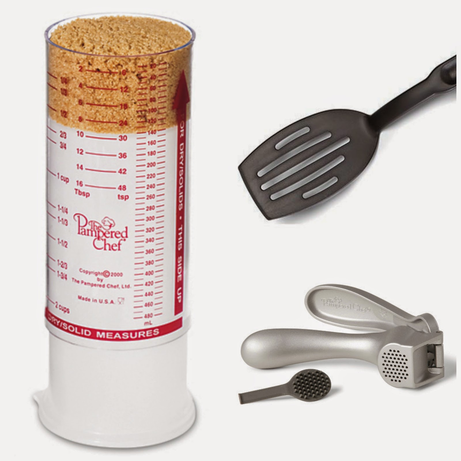old pampered chef gadgets