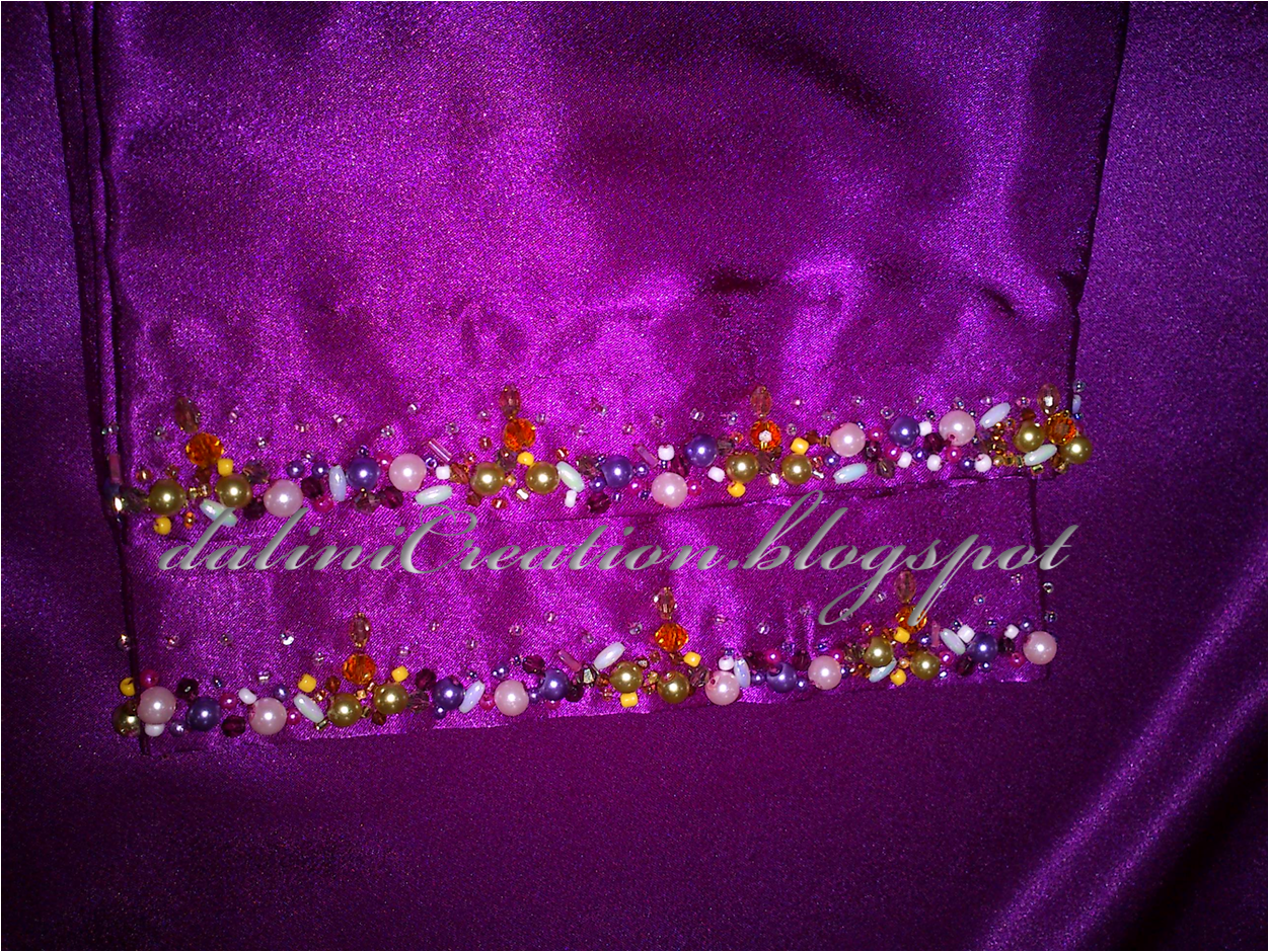 ~Dalini Creation~: ~ Sulaman Manik, Labuci , Kristal & Glass Pearls