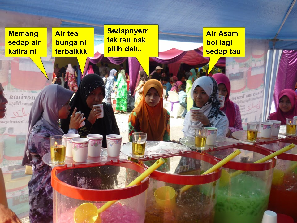 air balang: Air Balang Kenduri Kahwin- Resepi Air Teh Bunga Chrysanthemum