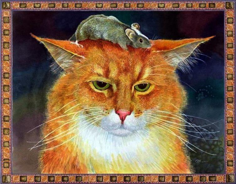 All About Lacocoon Dante: DANTE, POSTER CAT