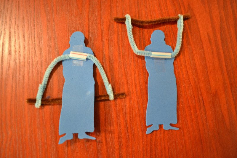 Bible Class Creations: Moses and the Amalekites