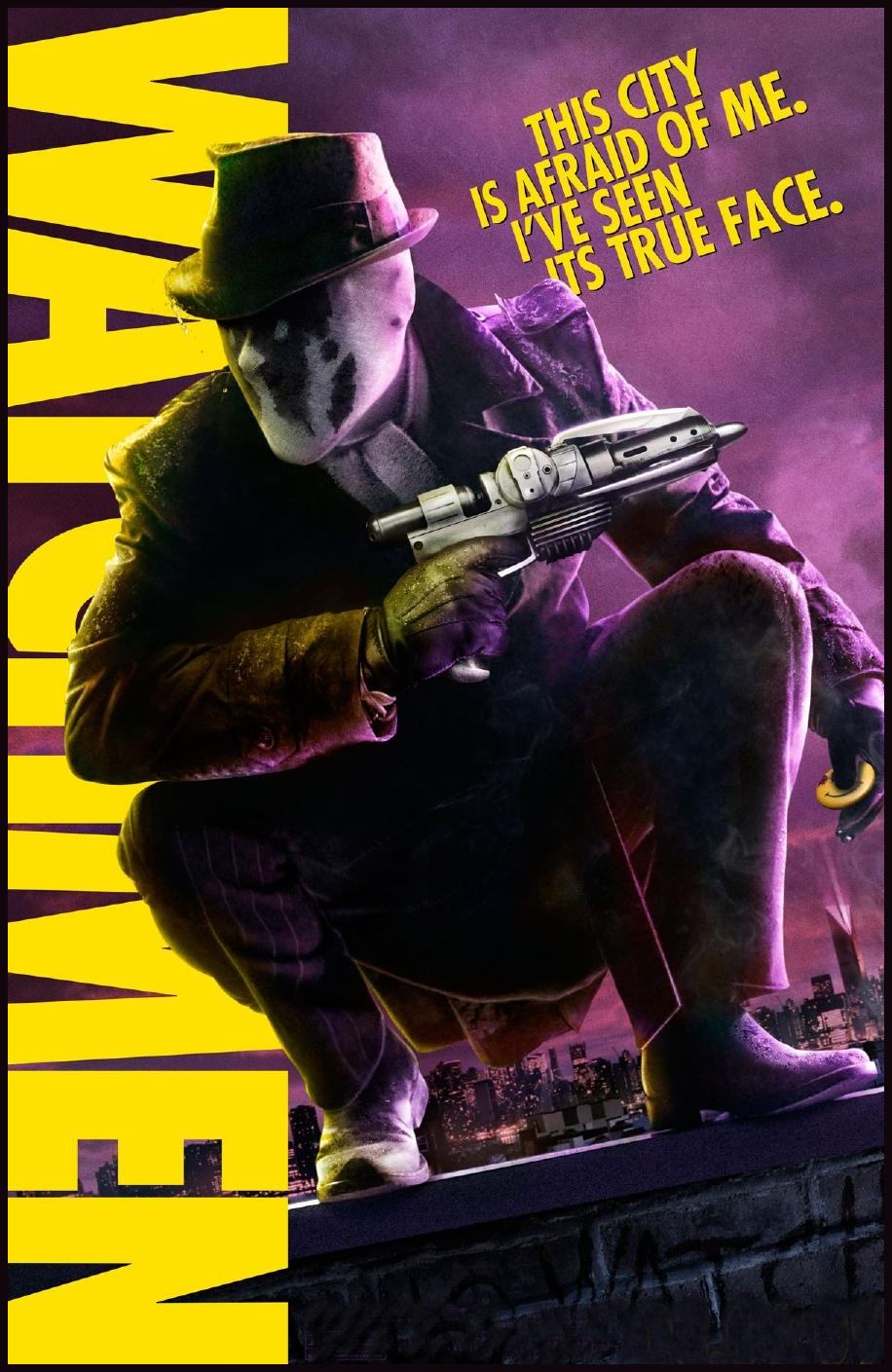 The Geeky Nerfherder: Movie Poster Art: Watchmen (2009)