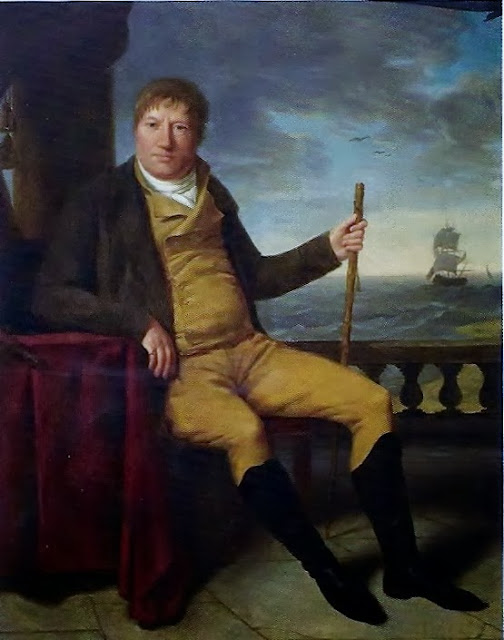 Dr Benjamin Church Jr: Portrait of Edward Church