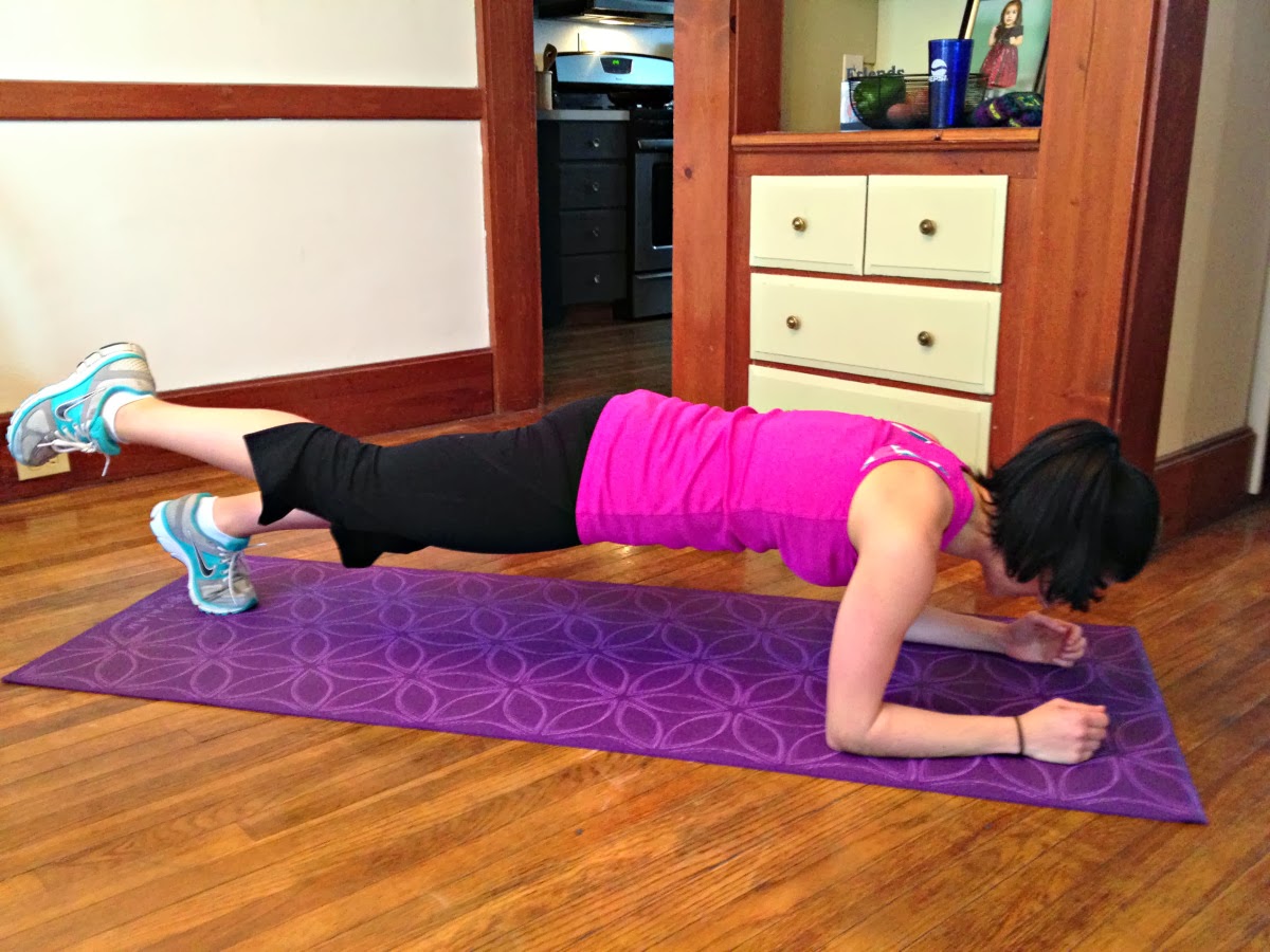 It's Your Life: Strengthening the Core With Planks