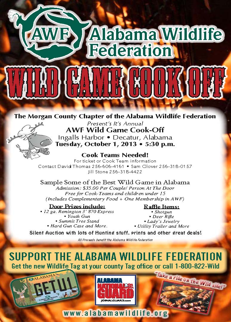 RIVER CITY DRIFTER: Backyard Chefs and Sportsmen Battle It Out at the ...