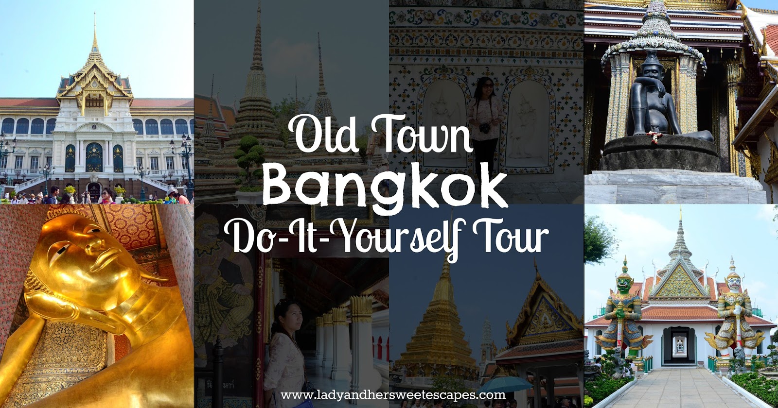 Old Town Bangkok DIY Tour | Lady & her Sweet Escapes