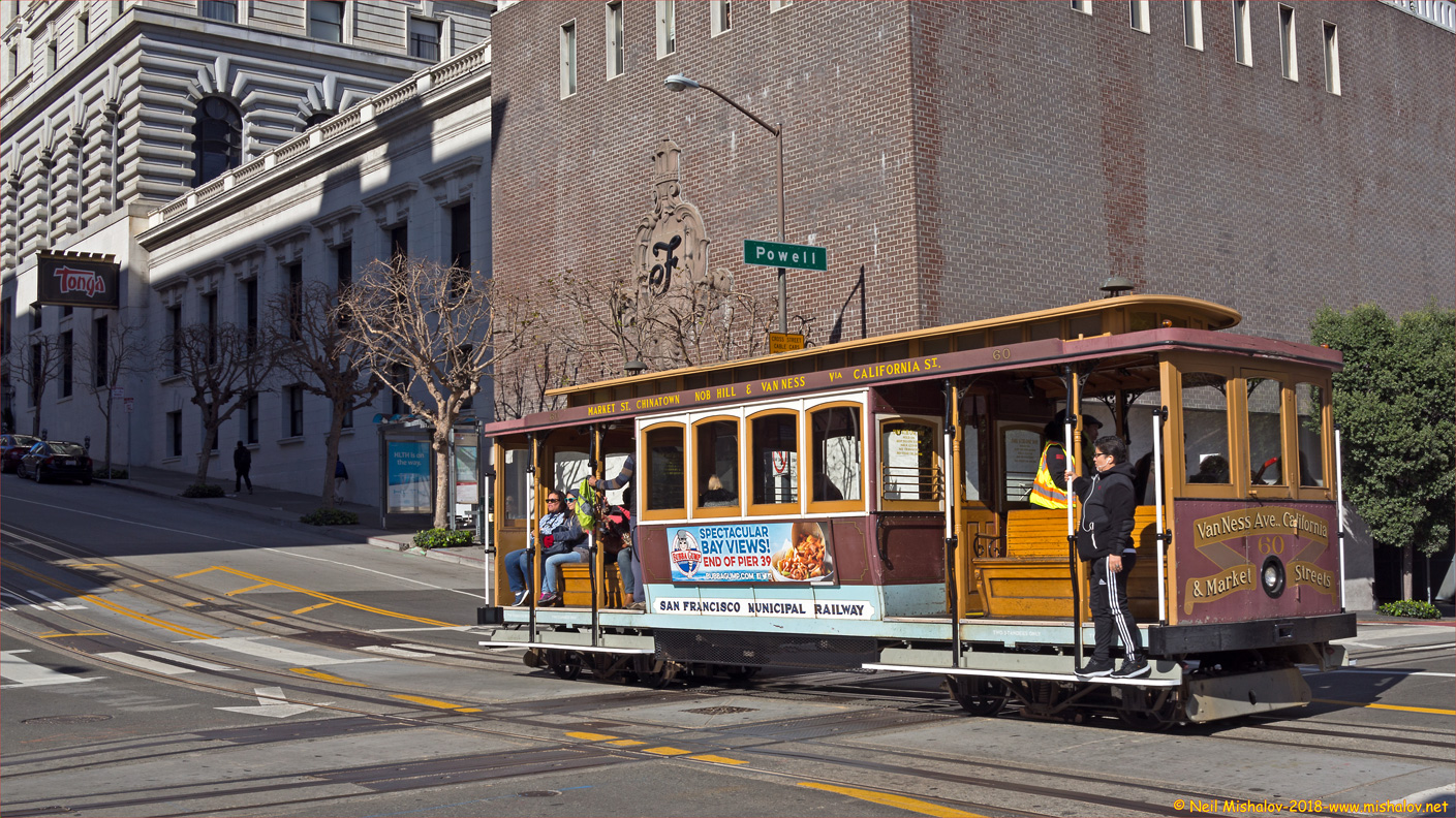 San Francisco Bay Area Photo Blog: The last remaining cable car barn in ...