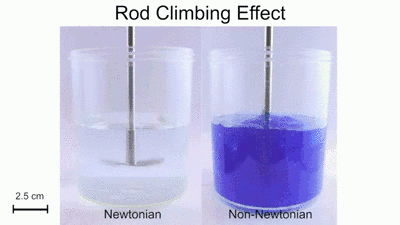 ERIK MARTIN WILLÈN: The "Weissenberg Effect" or Rod Climbing Experiment