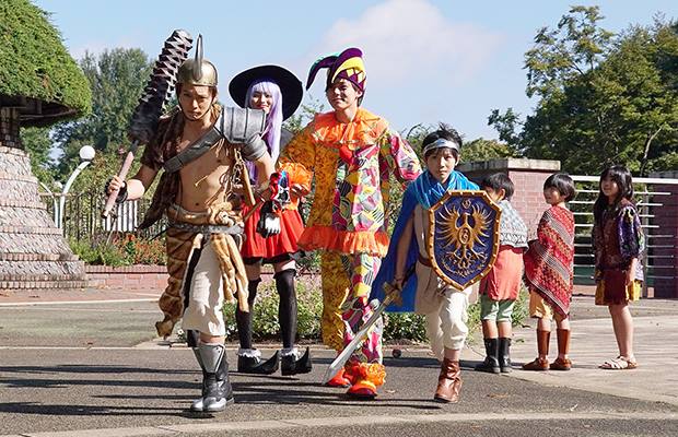 Kyuranger Cast Pictures For January 8, 2018