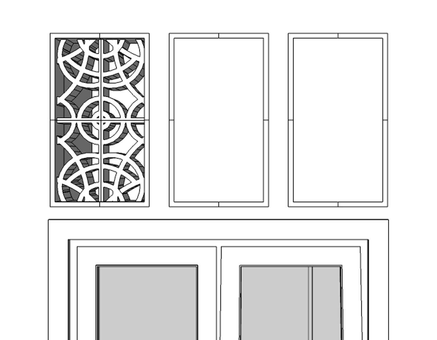 tutorial cara membuat ROSTER dengan google Sketchup
