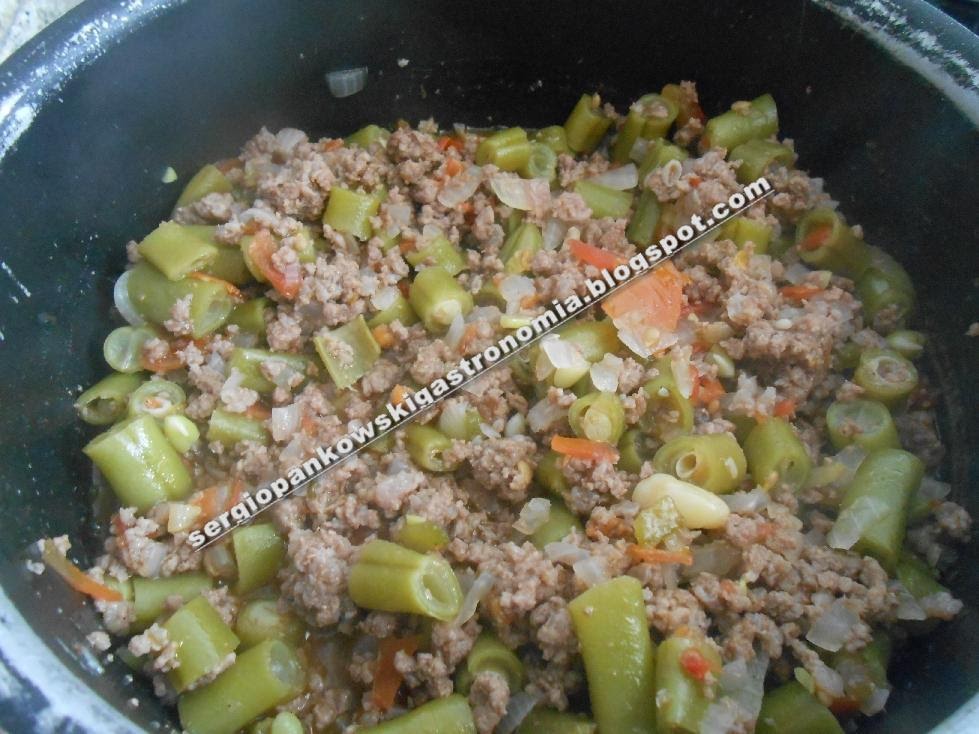 Sergio Pankowski Gastronomia: Guisado de Vagem