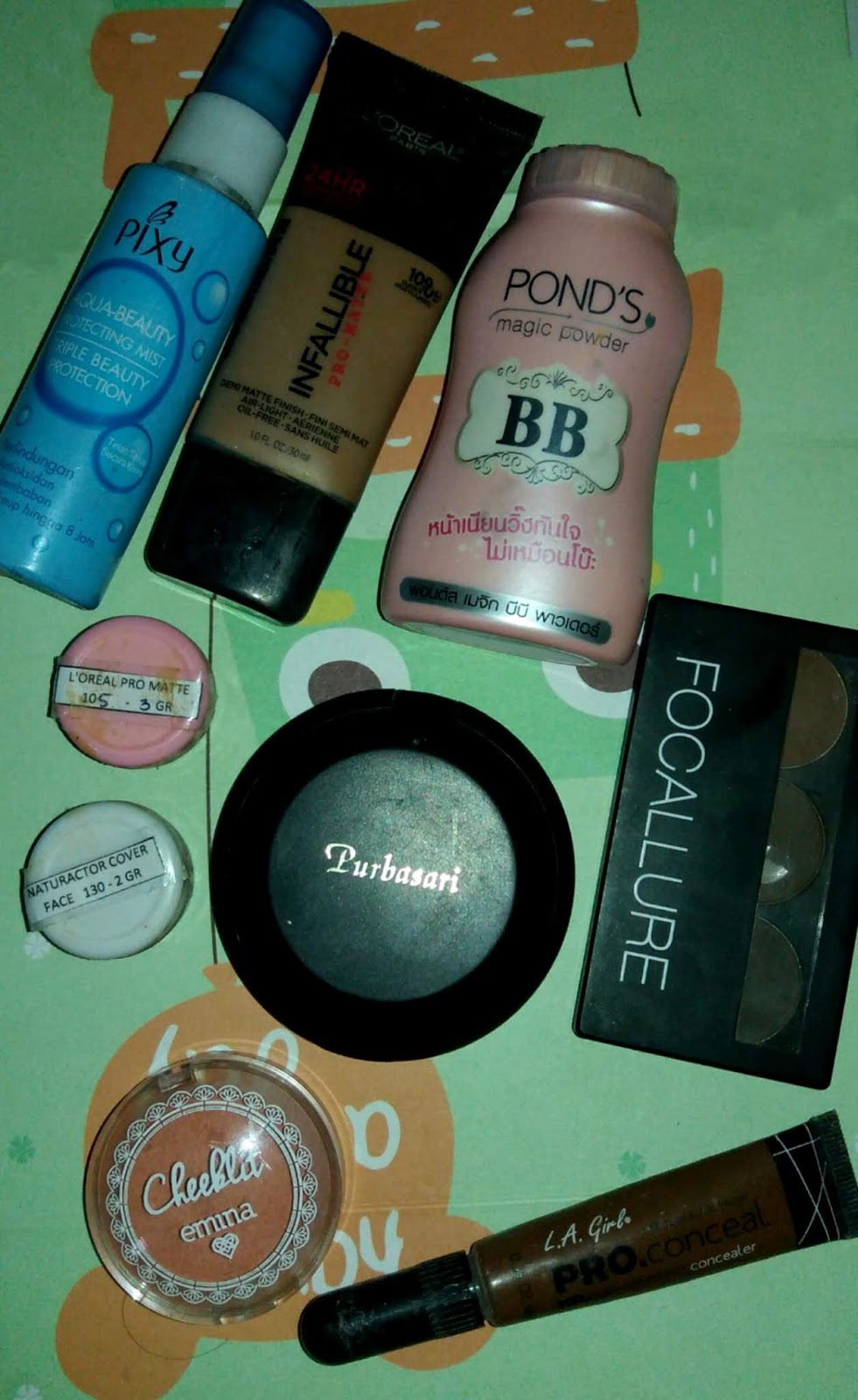 Asian Games Maskot Makeup Collaboration Feat BEAUTIESQUAD