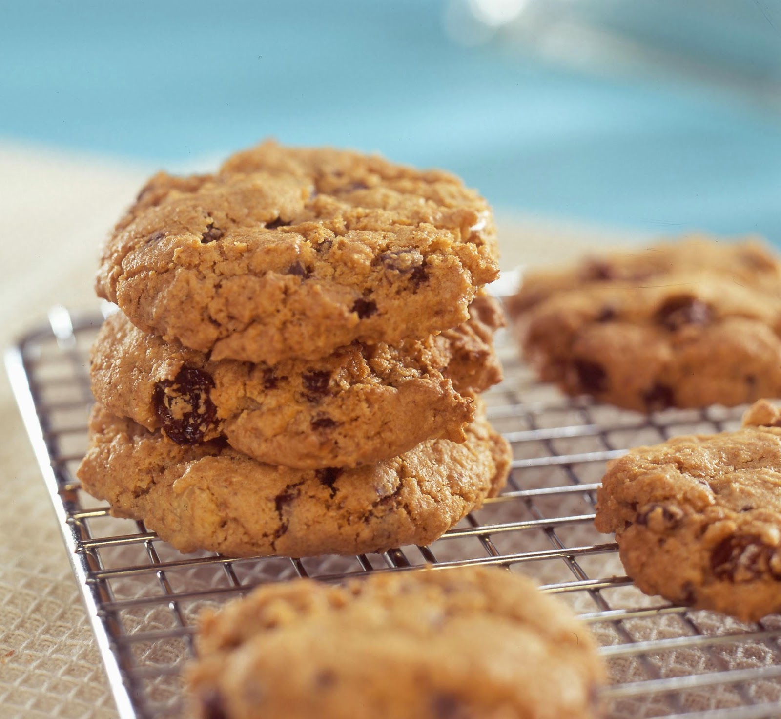 Simon Holst Everyday Easy Cooking: ‘You’d-never-know-it’ Cookies