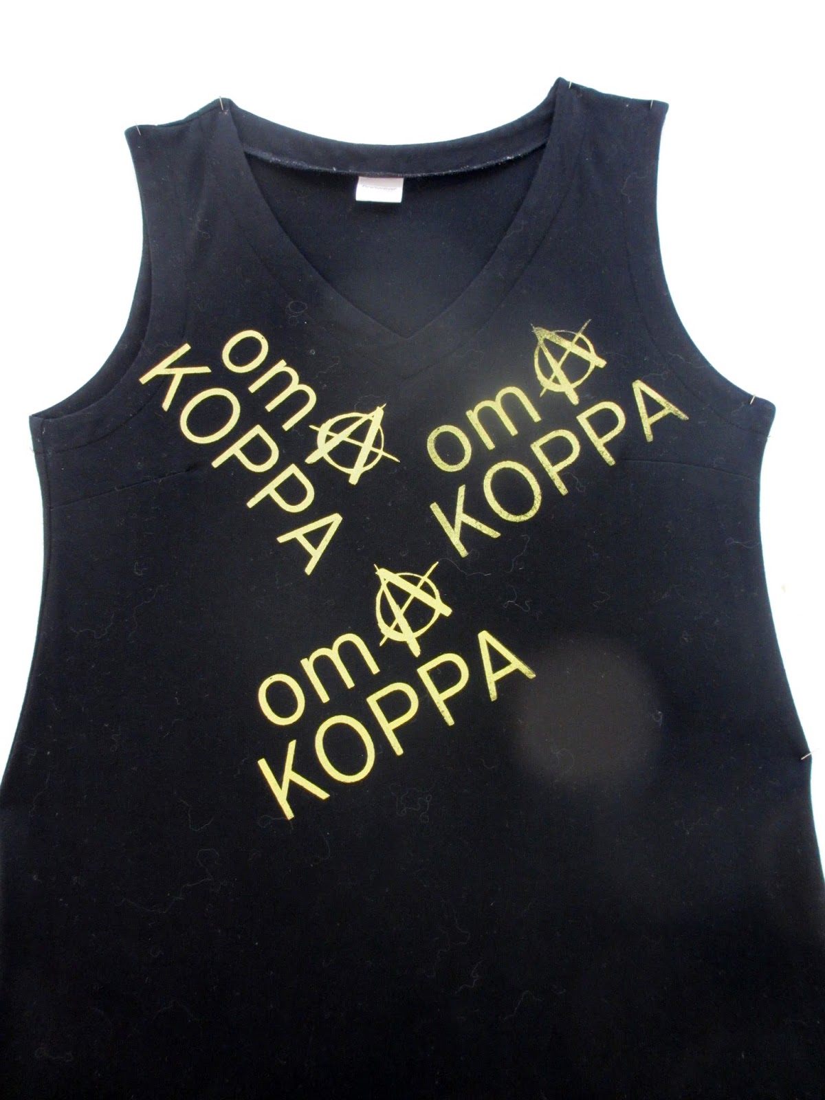 omⒶ KOPPA: omA KOPPA - mekko