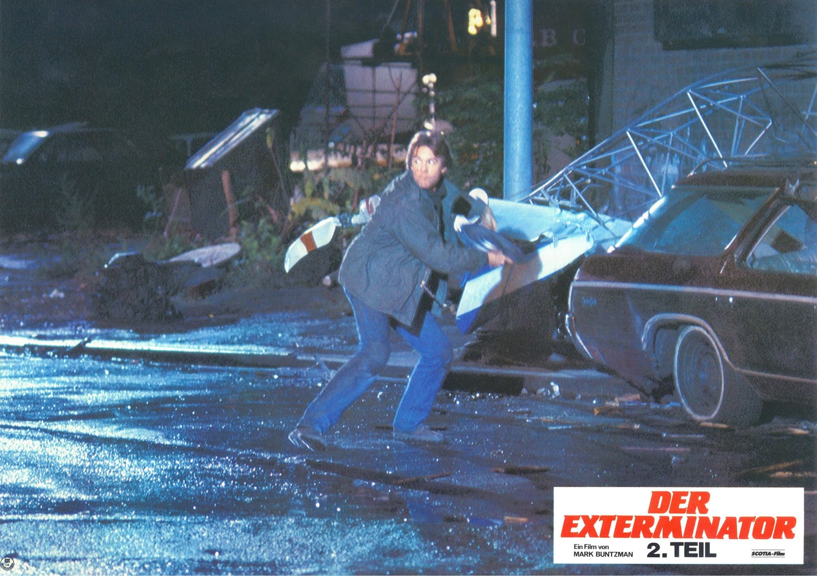 Monster Vision: El Exterminador 2 (1984) Español