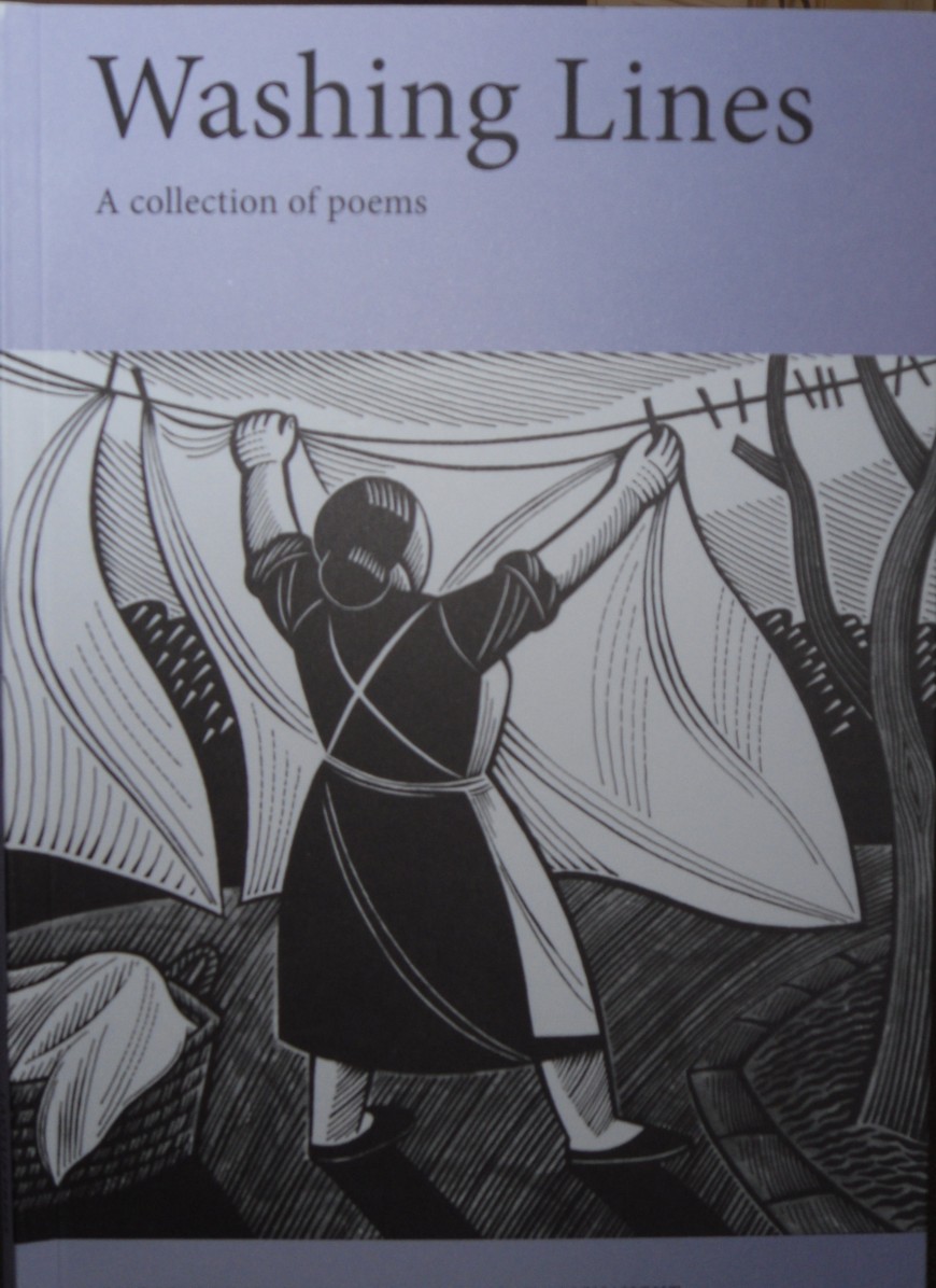 I prefer reading: Washing Lines : a collection of poems - selected by ...